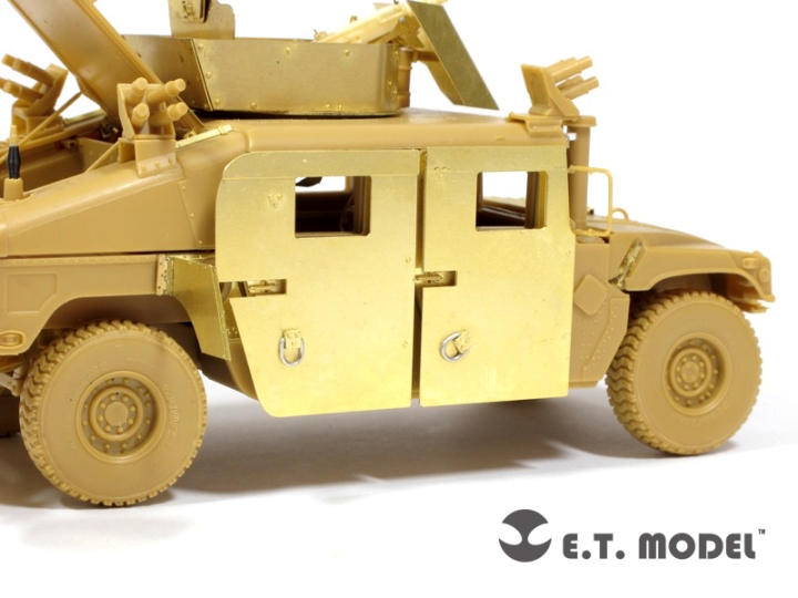 E35-079 US ARMY M1114 HUMVEE Interim Add Amour -企业官网