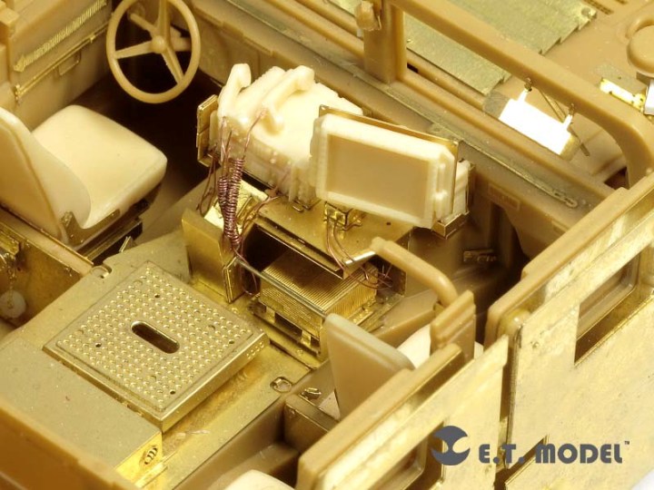 E35-078 US ARMY HUMVEE Blue Force Tracker & SINCGAR Unit-企业官网