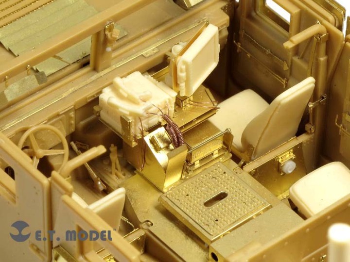 E35-078 US ARMY HUMVEE Blue Force Tracker & SINCGAR Unit-企业官网