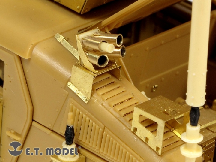 E35-077 US ARMY M1114 HUMVEE Smoke Discharger -企业官网