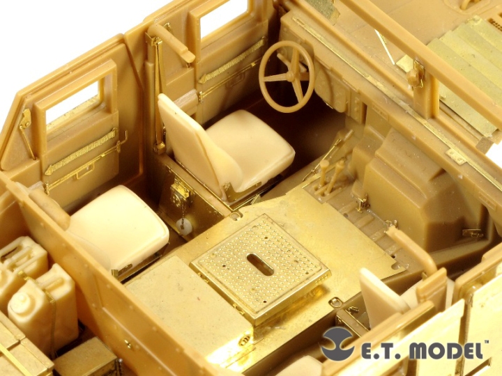 E35-076 US ARMY M1114 HUMVEE High Back Seats -企业官网