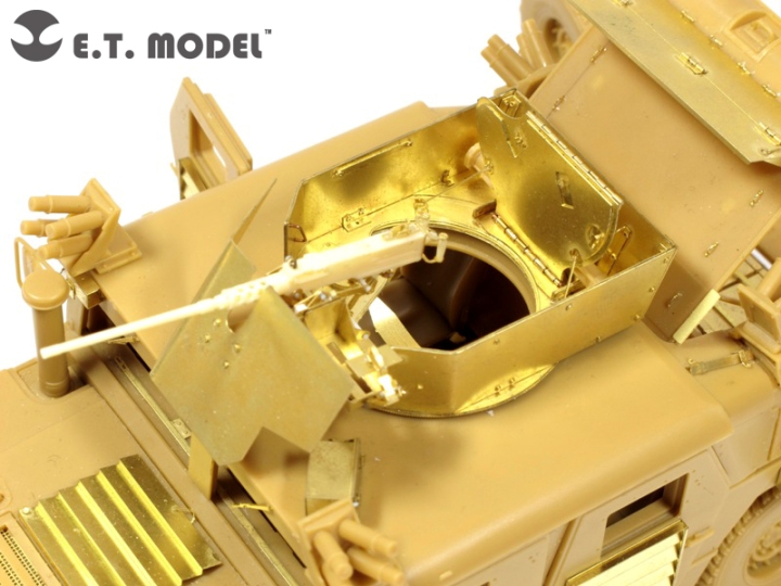 E35-075 US ARMY M1114 HUMVEE Gunner Protection Kit -企业官网