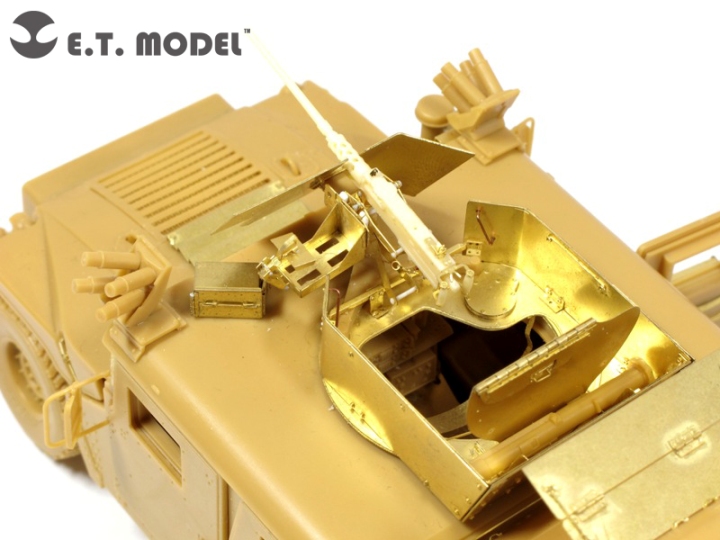 E35-075 US ARMY M1114 HUMVEE Gunner Protection Kit -企业官网