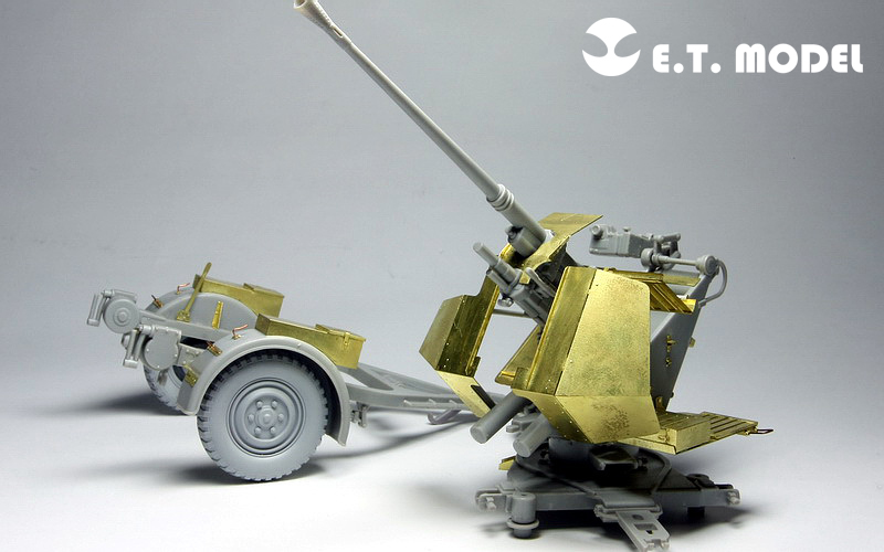 E35-025 WWII German 3.7cm FLAK 37 Anti-Aircraft Gun-企业官网