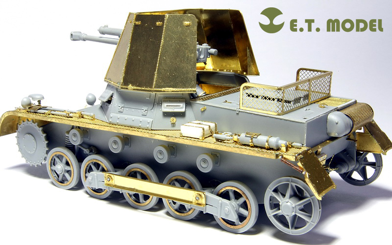 E35-013 WWII German Panzerjager I 4.7cm Pak(t)-企业官网