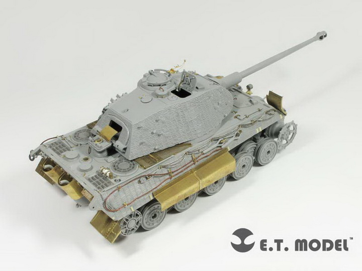 EA35-027 WWII German King Tiger/Jagdtiger Fender & Side Skirts -企业官网