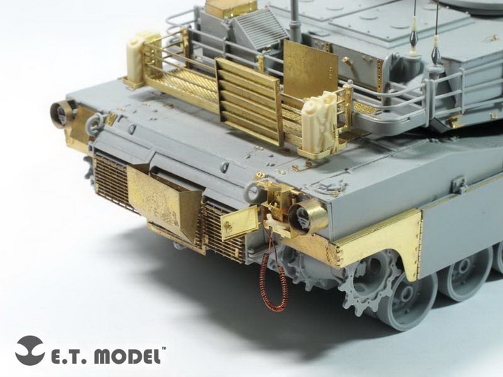 EA35-042 Modern US Army M1A1/A2 Bustle Rack Extension -企业官网