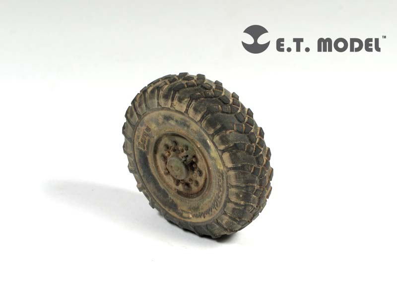 ER35-014 Czech Republic 152mm ShkH vz.77 DANA Weighted Road Wheels -企业官网