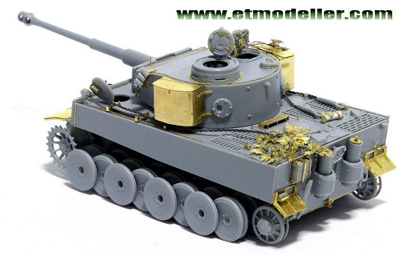 E72-006 WWII German TIGER I Initial Production-企业官网