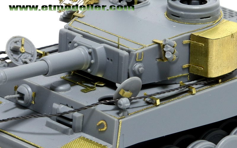 E72-006 WWII German TIGER I Initial Production-企业官网