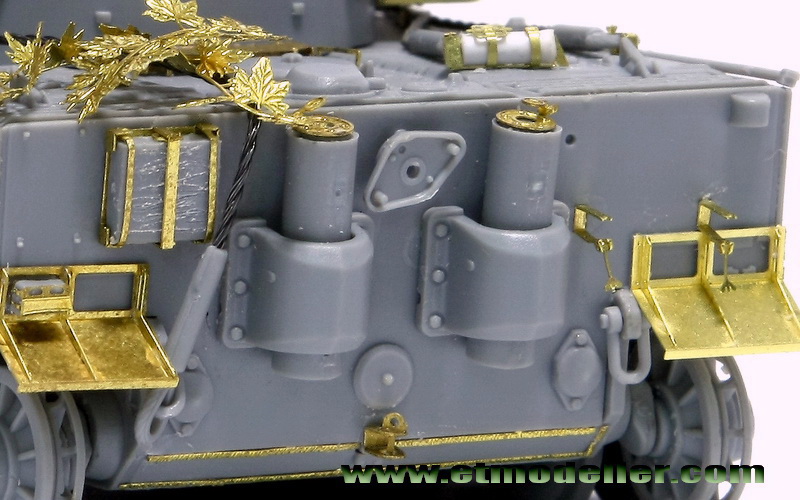 E72-006 WWII German TIGER I Initial Production-企业官网