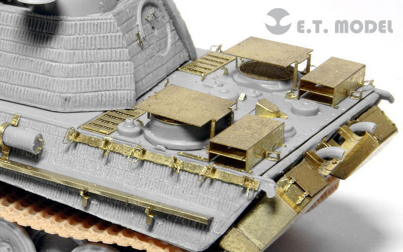 E72-010 WWII German Panther G Anti Aircraft Armour -企业官网