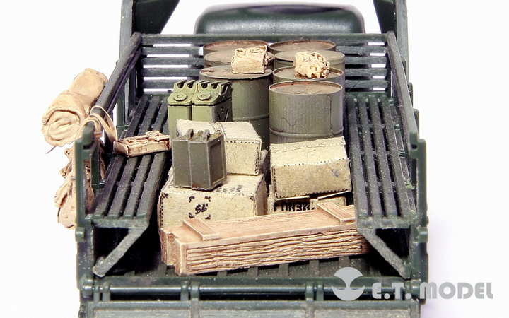 J72-010 WWII Allied Vehicles Accessory Set Type.1-企业官网