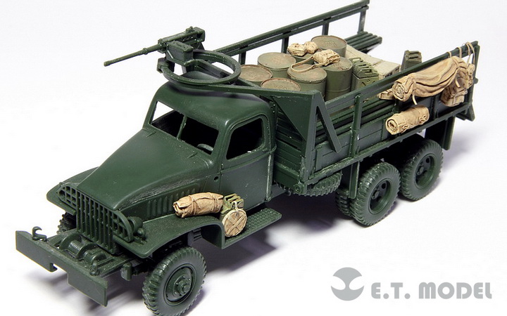 J72-010 WWII Allied Vehicles Accessory Set Type.1-企业官网