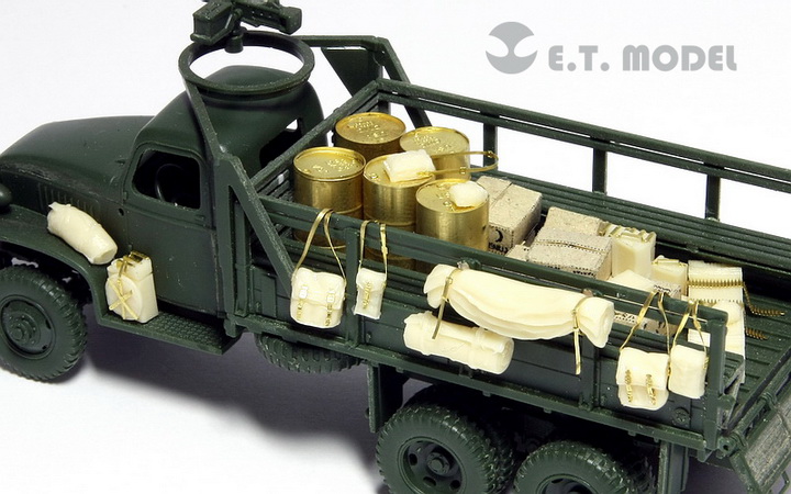 J72-010 WWII Allied Vehicles Accessory Set Type.1-企业官网