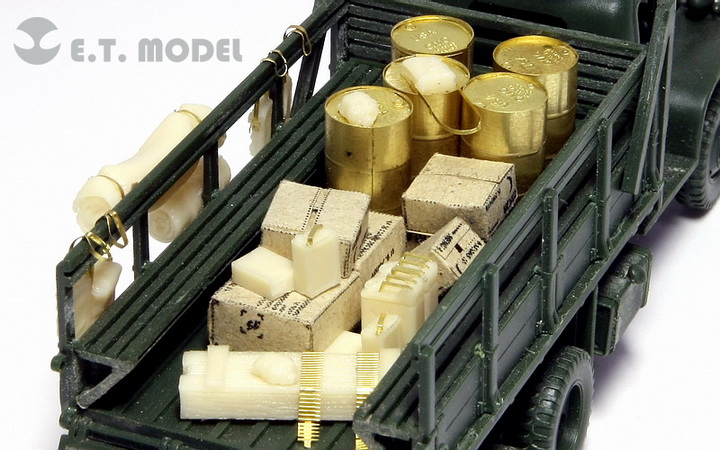 J72-010 WWII Allied Vehicles Accessory Set Type.1-企业官网