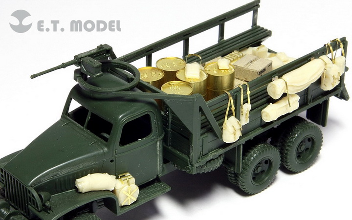 J72-010 WWII Allied Vehicles Accessory Set Type.1-企业官网