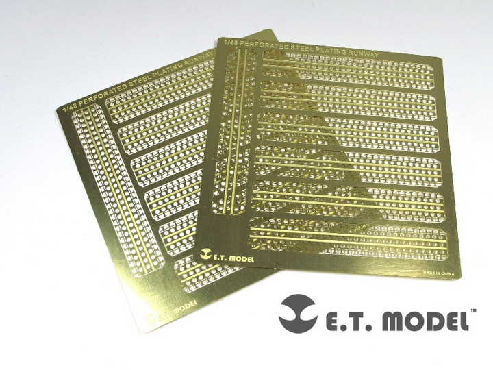 J48-001 1/48 WWII Allied Perforated Steel Plating Runway-企业官网