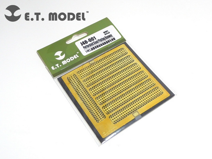 J48-001 1/48 WWII Allied Perforated Steel Plating Runway-企业官网