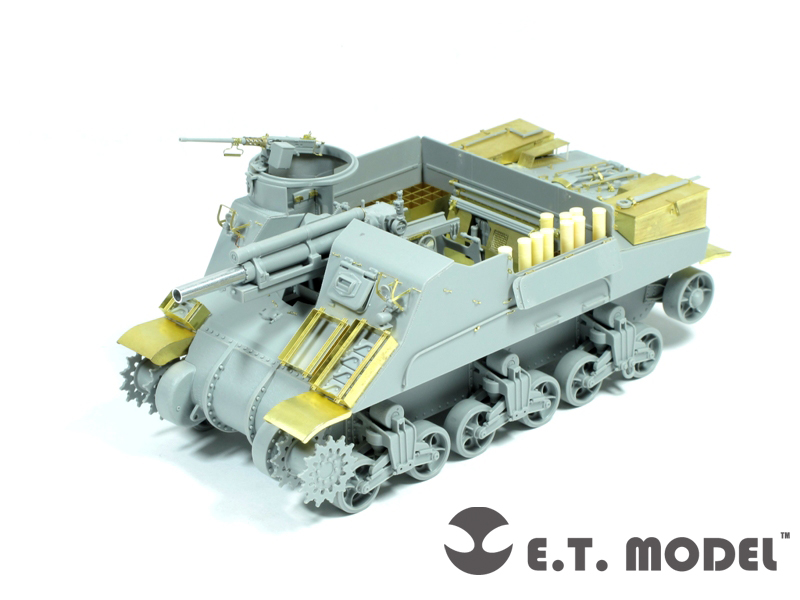S35-005 WWII US M7 Priest Mid Production Value Package-企业官网