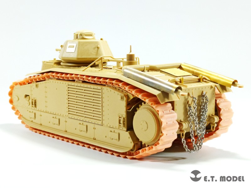 P35-019 WWII French Battle Tank B1 bis Workable Track(3D Printed)-企业官网