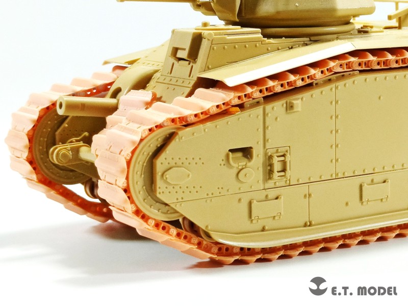 P35-019 WWII French Battle Tank B1 bis Workable Track(3D Printed)-企业官网
