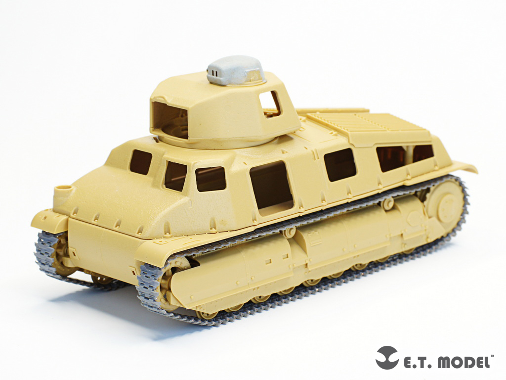 P35-032 WWII French SOMUA S35 Cavalry Tank Workable Track-企业官网