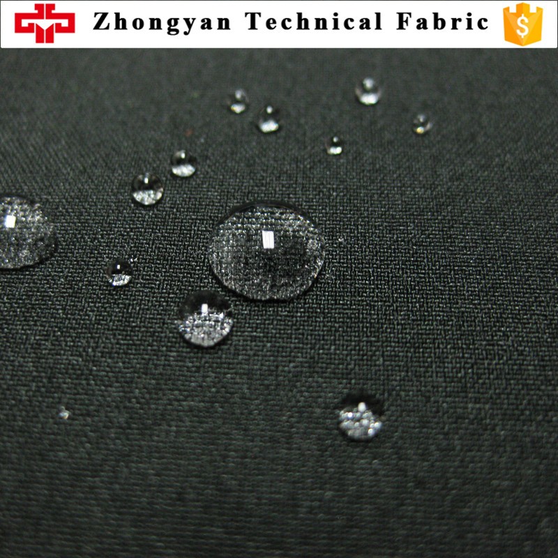 waterproof polyester spandex softshell winter jacket fabric-上海中岩实业有限公司