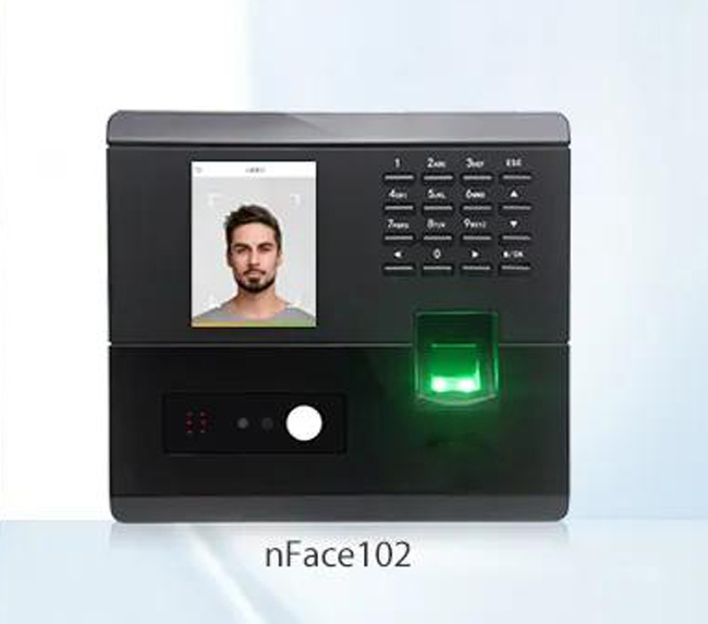 多光谱智能人脸识别终端nFace102-中控博业