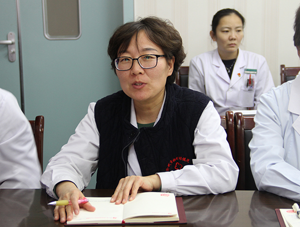 中共沧州市妇幼保健院总支委员会 临床医技党支部组织生活会-沧州市妇幼保健院