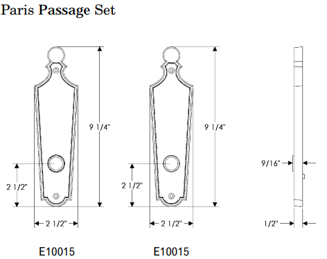 Paris Privacy Set - E10017/E10016-企业官网