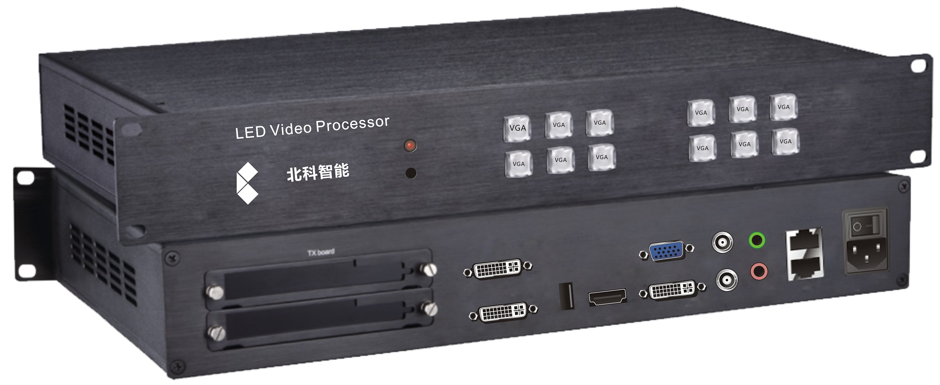 LED高清视频处理器LVP660-北科智能官网-多屏宝|8K视频拼接器|点对点超高清拼接处理器|4K多画面分割器
