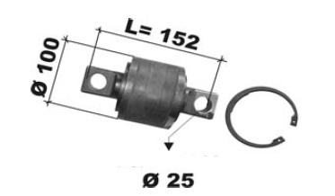 repair kits, torque rod bush Mercedes-Benz-TOLY AUTO PARTS CO,.LTD. www ...